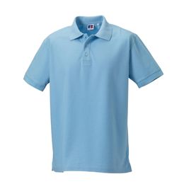 Russel Athletic Russell - "Ultimate Classic" Poloshirt f&uuml;r Herren (Himmel)