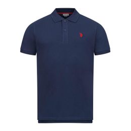 U.S. Polo Assn. Herren Basic Poloshirt kurzarm mit Stretchkomfort