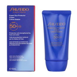 Shiseido Expert Sun Protector Face Cream SPF50+.