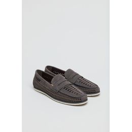 Ben Sherman Miami Herren Graue Mokassins