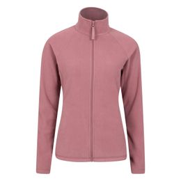 Mountain Warehouse Damen/Damen Raso Fleece Jacke (Hellrosa)