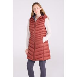 Mountain Warehouse - "Florence" Weste Wattiert f&uuml;r Damen (Rostfarben)