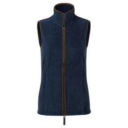 Premier Womens/Ladies Artisan Fleece-Weste (Marine/Braun)