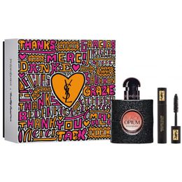 Yves Saint Laurent YSL Black Opium Geschenkset 30ml EDP + 2ml Mascara