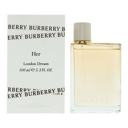 Burberry Her London Dream Eau De Parfum 100ml Spray f&uuml;r sie