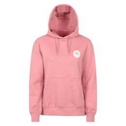 Mountain Warehouse - Kapuzenpullover f&uuml;r Damen, Regul&auml;r (Blassrosa)