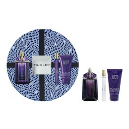 MUGLER Alien Eau De Parfum 60ml, K&ouml;rperlotion 50ml + Eau De Parfum 10ml Geschenkset