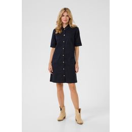 Cream Kleid Feminine Navy Blazer navy