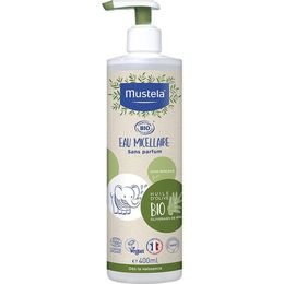 Mustela Baby Bio Mizellenwasser Ohne Sp&uuml;lung 400 ml