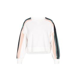 TALENCE Sweatshirt Frauen Wei&szlig;