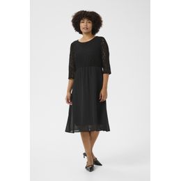 Cream Kleid Feminine Pitch Blac