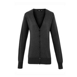 Premier - Strickjacke Knopfleiste f&uuml;r Damen ()