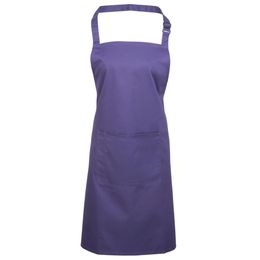 Premier Ladies/Womens Colours Bip Sch&uuml;rze mit Tasche (lila)