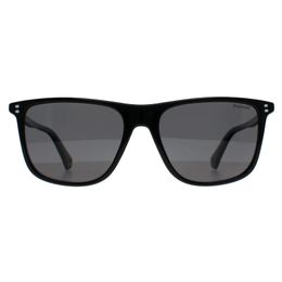 Polaroid PLD 6232/S 807 M9 schwarz grau polarisierte Sonnenbrille
