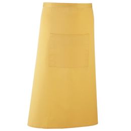 Premier Unisex Colours Barsch&uuml;rze (lange kontinentale Form) (2er-Pack) (Sonnenblume)