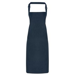 Premier - Herren/Damen Unisex Sch&uuml;rze, mit Latz (Schwarz)