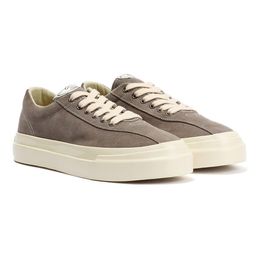 Stepney Workers Club Dellow L Wildleder Damen Sneakers Grau