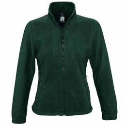 SOLS - NORTH Fleecejacke - Damen (Waldgr&uuml;n)