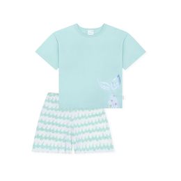 Schiesser M&auml;dchen Pyjama NightwearSchlafanzug, Pyjama Set, Nachtw&auml;sche