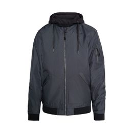 TUFFSKULL Bomberjacke Herren Holzkohle