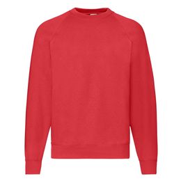 Fruit of the Loom - "Classic 80/20" Sweatshirt f&uuml;r Herren (Rot)