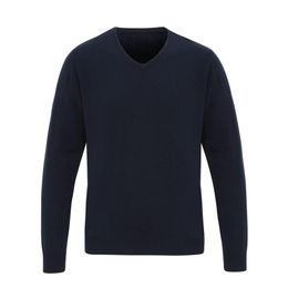 Premier Mens Essential Acryl Pullover mit V-Ausschnitt (Marine)