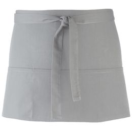 Premier Ladies/Womens Colours 3 Pocket Sch&uuml;rze (2er Pack) (Silber)