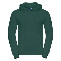 Russel Athletic Russell - Kapuzenpullover f&uuml;r Herren (Flaschengr&uuml;n)