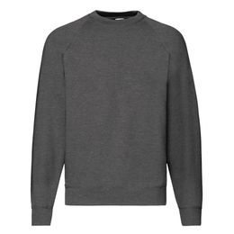 Fruit of the Loom - "Classic 80/20" Sweatshirt f&uuml;r Herren (Dunkles Grau)