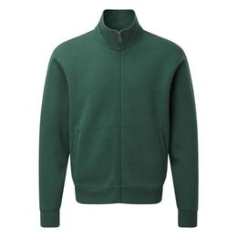 Russel Athletic Russell - "Authentic" Sweatjacke f&uuml;r Herren (Flaschengr&uuml;n)