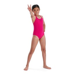 Speedo - "Medalist" Badeanzug f&uuml;r M&auml;dchen (Pink)
