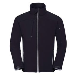 Russel Athletic Russell - Softshelljacke f&uuml;r Herren (Dunkelblau)