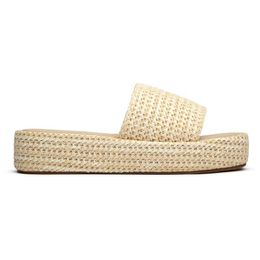 Solesister Seren Weave Flatform Sandalen