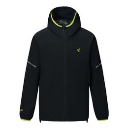 Dare 2b - Jacke, wasserfest f&uuml;r Herren, leicht (Schwarz)