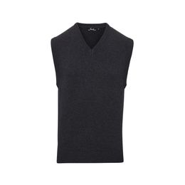 Premier - Pullover-Weste f&uuml;r Herren &Auml;rmellos (Holzkohle)