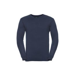 Russel Athletic Russell Collection - Sweatshirt V-Ausschnitt f&uuml;r Herren (Dunkelblau)