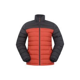 Mountain Warehouse - "Vista" Steppjacke f&uuml;r Herren (Dunkel Orange)