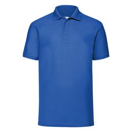 Fruit of the Loom - "65/35" Poloshirt f&uuml;r Herren (K&ouml;nigsblau)