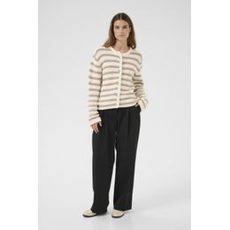 Karen Simonsen Strickjacke Loose fit beige