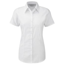 Russel Athletic Russell Collection - Formelles Hemd f&uuml;r Damen (Wei&szlig;)