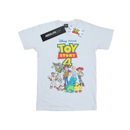 Disney - "Toy Story 4" T-Shirt f&uuml;r Herren (Wei&szlig;)