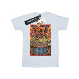 Disney - "The Muppets The Muppet Show" T-Shirt f&uuml;r Herren (Wei&szlig;)