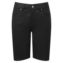 Premier Damen/Herren Chino-Shorts (Schwarz)