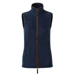 Premier Womens/Ladies Artisan Fleece-Weste (Marine/Braun)