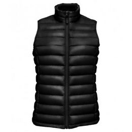 SOLS Wilson Lightweight Padded Bodywarmer f&uuml;r Damen/Damen (Schwarz)