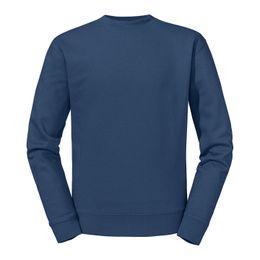 Russel Athletic Russell - Sweatshirt f&uuml;r Herren angesetzte &Auml;rmel (Indigoblau)