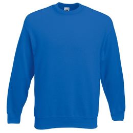 Fruit of the Loom Herren Classic 80/20 Set-in Sweatshirt (K&ouml;nigsblau)