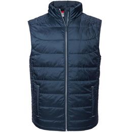 Russel Athletic Russell Mens Nano Padded Bodywarmer (French Navy)
