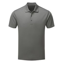 Premier - Poloshirt f&uuml;r Herren (Dunkelgrau)