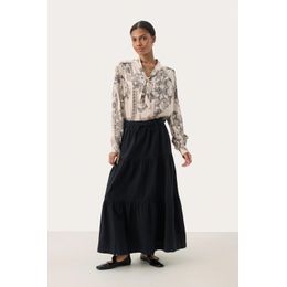 PART TWO Rock Relaxed fit Blac